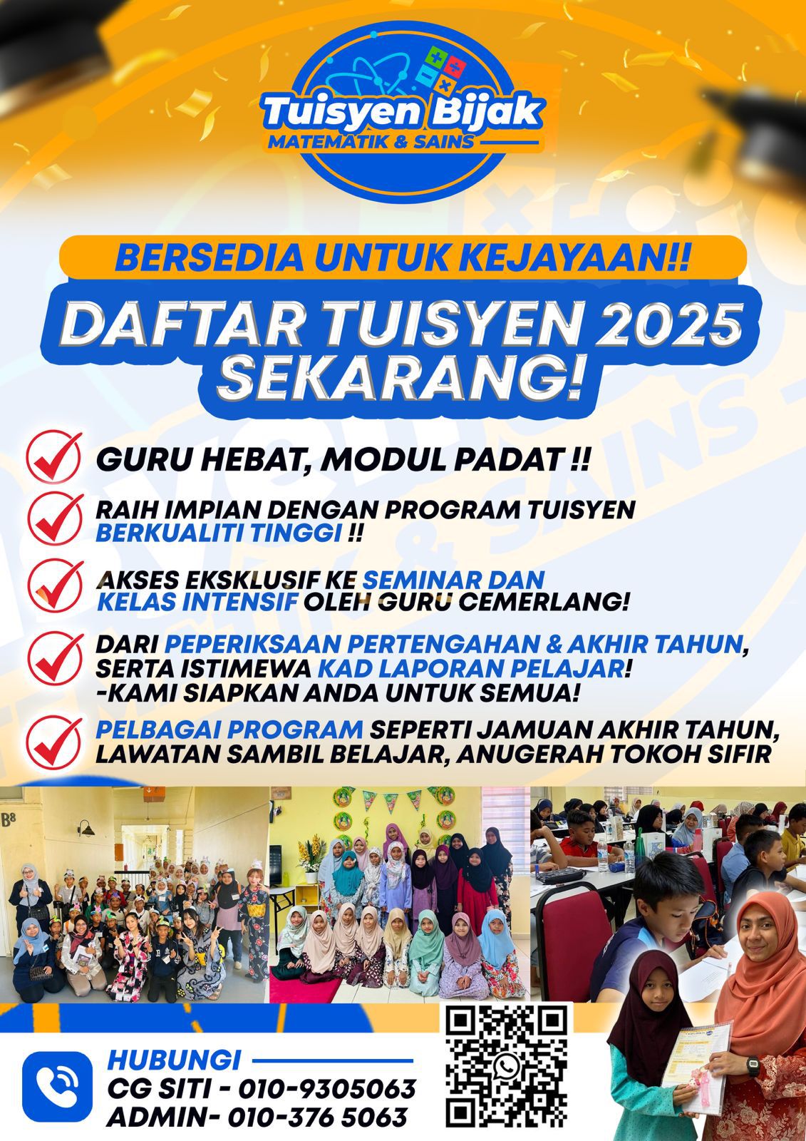 Pusat Tuisyen Bijak Matematik Sains
